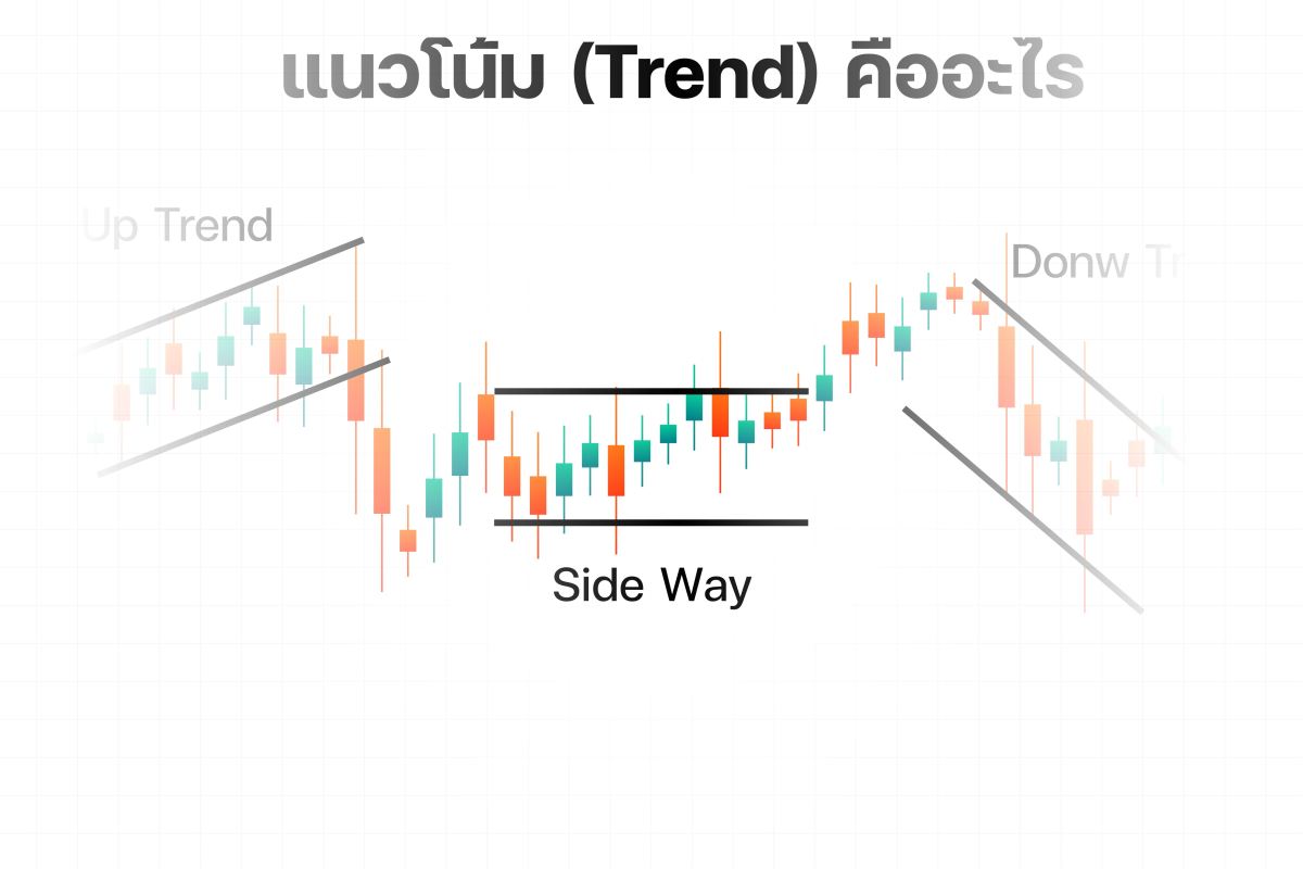 แนวโน้ม (Trend) คืออะไร – The best broker review
